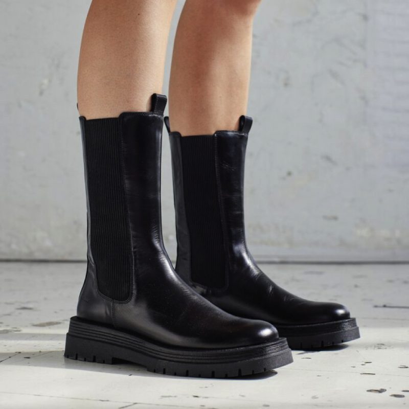 Angulus støvle i Sort til Dame