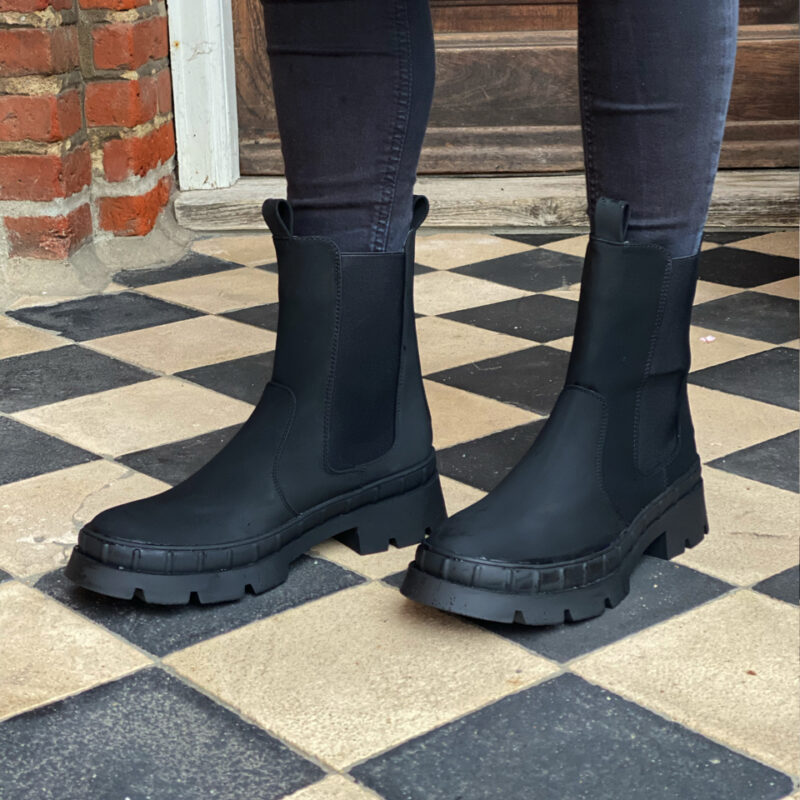 Duffy Støvle i Sort til Dame