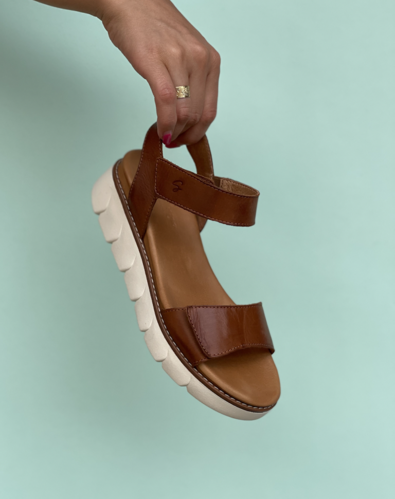 Shoedesign Copenhagen Mariana sandal i brandy til dame