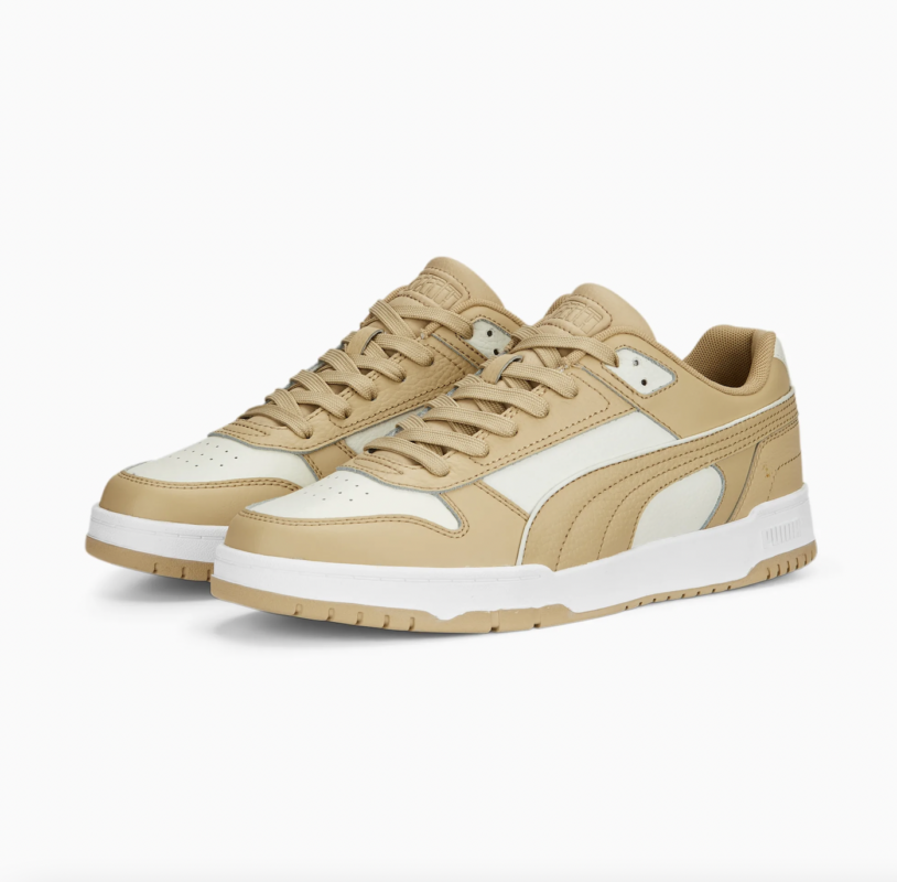 Puma RBD Game Low Sneakers i Beige til Dame
