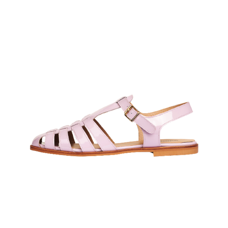 Angulus Sandal i Lilla til Dame | Unic Shoes