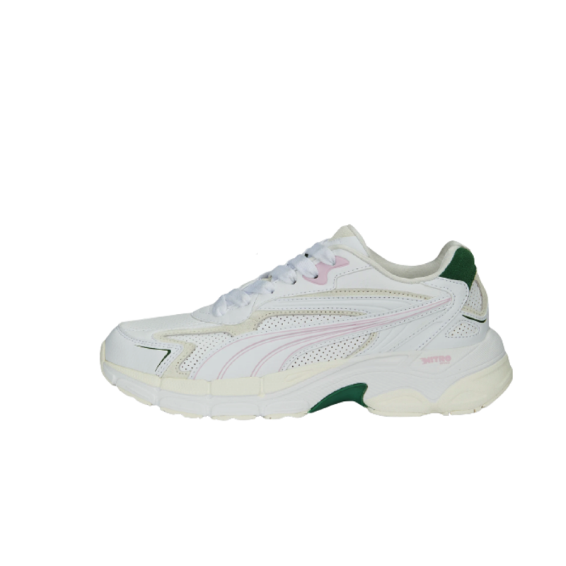 Puma Teveris Nitro Preppy Sneakers i Hvid til Dame