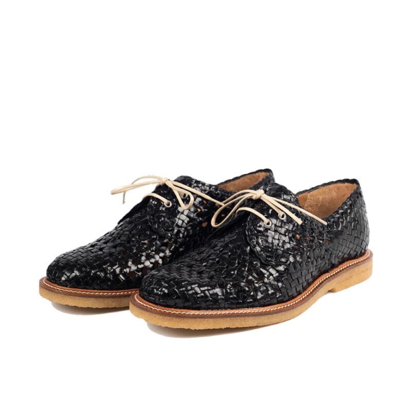 Angulus sko i sort til dame • 1663-101-2072 → Unic Shoes