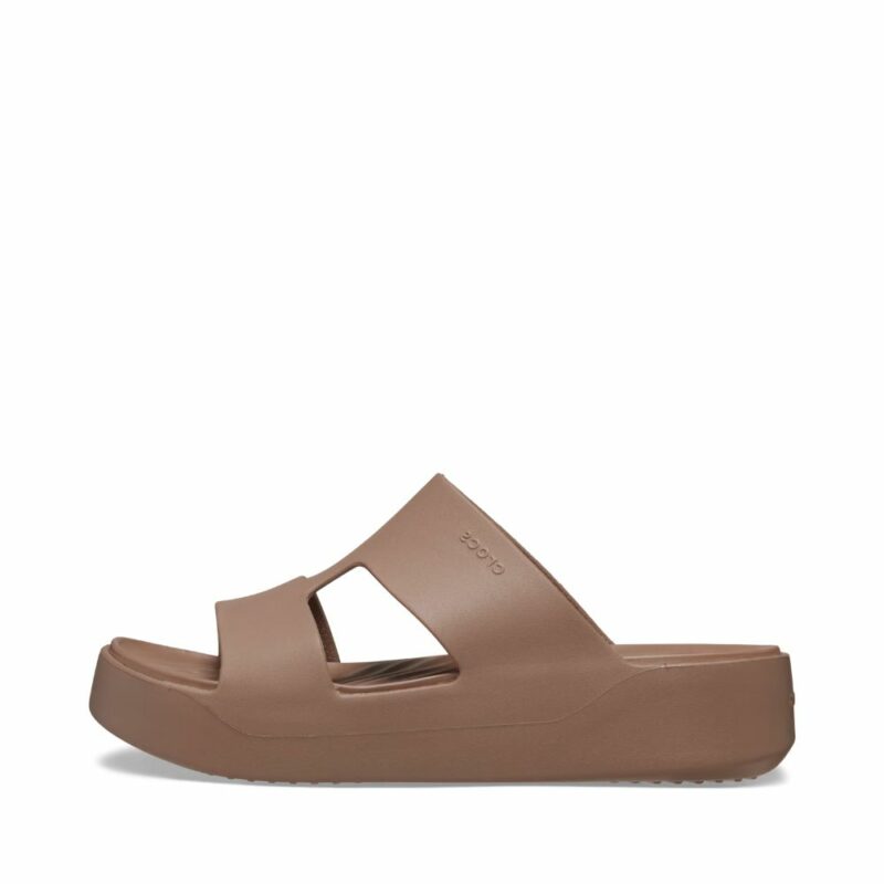 Crocs sandal til dame i brun • 209409-2Q9 → Unic Shoes