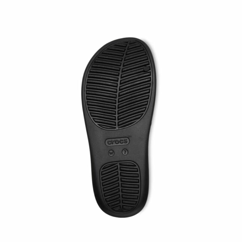 Crocs sandal til dame i sort • 209409-001→ Unic Shoes